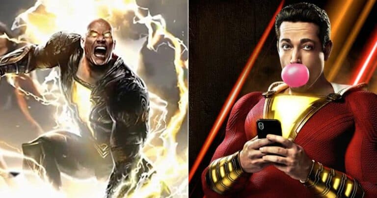 “Would Love To Punch The Rock In The Face,” Shazam! Star Zachary Levi On Meeting Dwayne Johnson ...