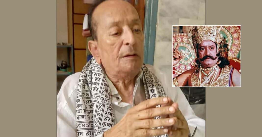 Ramayan's 'Raavan' Arvind Trivedi Dies At The Age Of 82!