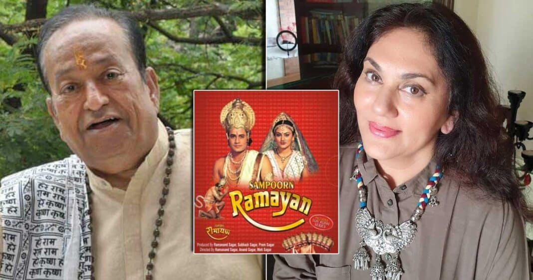 Ramayan Fame Dipika Chikhlia Shares How Arvind Trivedi Kept Apologising To Her While Filming ...