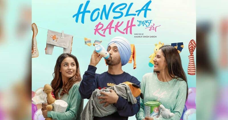 Honsla Rakh Box Office Day 3: Shehnaaz Gill, Diljit Dosanjh Starrer ...