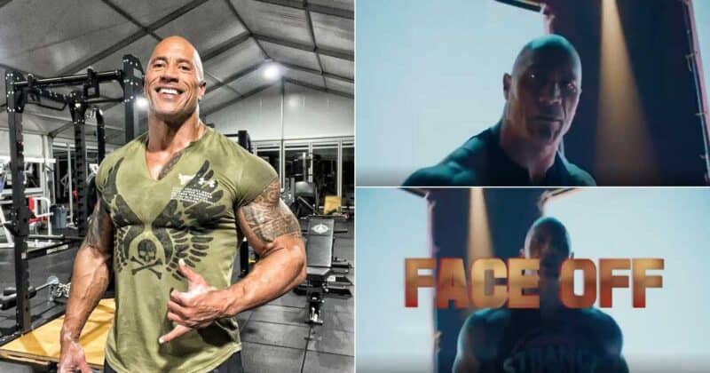 Dwayne Johnson Makes His Rap Debut With The Single 'Face Off'
