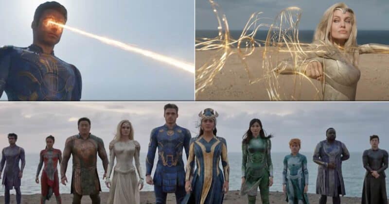 Eternals New Teaser Out! From Angelina Jolie's Weapon To Richard Madden ...