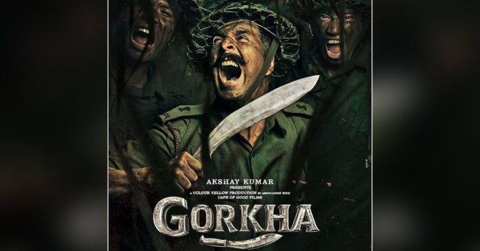 Akshay Kumar’s Gorkha Announcement Poster On ‘How’s The Hype?’....