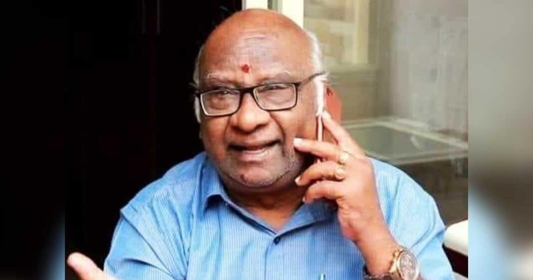 Veteran Kannada Actor-Comedian Shankar Rao Breathes His Last At 88 ...