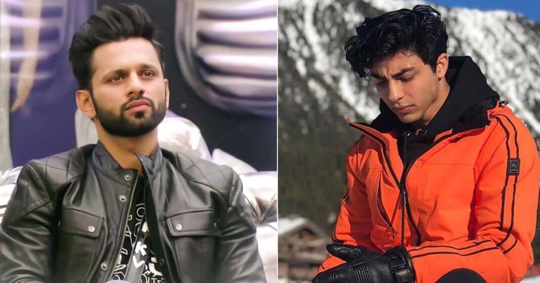 Rahul Vaidya's Old Video Goes Viral In Which He Praises Aryan Khan ...