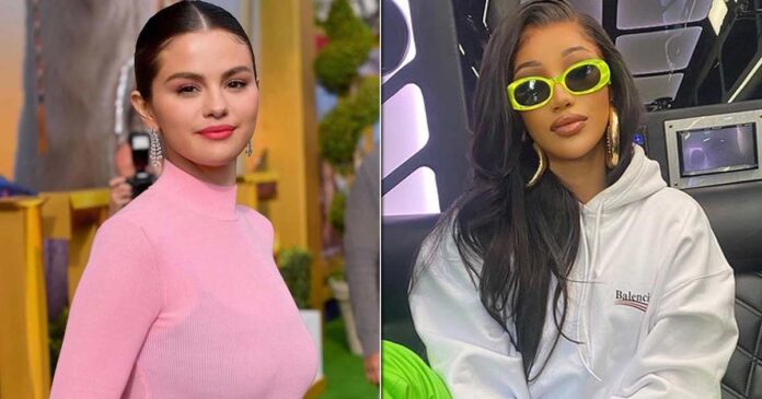 Selena Gomez Leaves Cardi B In Awe As She Sends Gift Basket For Rapper ...
