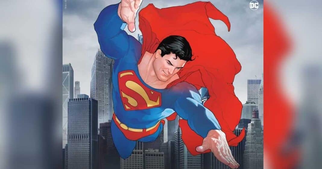 Superman Colourist Quits DC Comics After Superhero's Bisexual Outing ...
