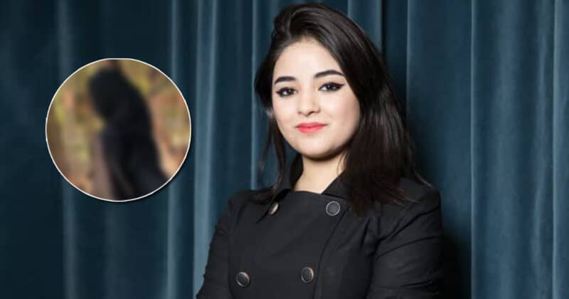 Dangal Fame Zaira Wasim Shares First Pic In Burqa 2 Years After ...
