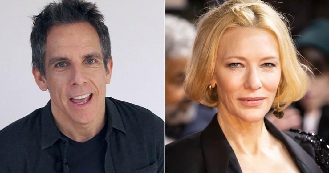 Ben Stiller To Be Cate Blanchett's Co-Star In 'The Champions ...