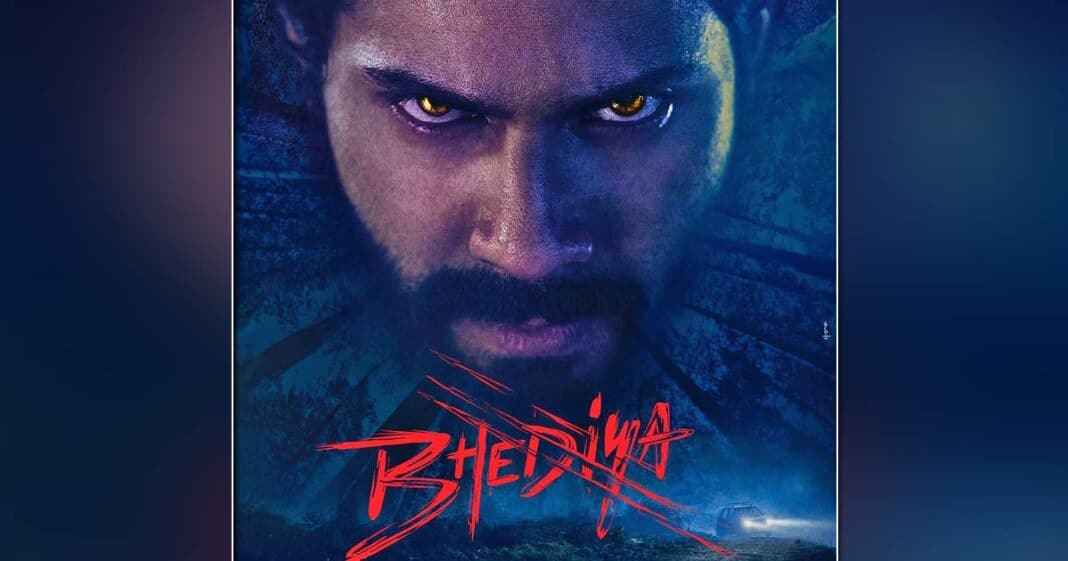 Bhediya: Varun Dhawan's Rugged & Dishevelled Look On Poster Is Lifted ...