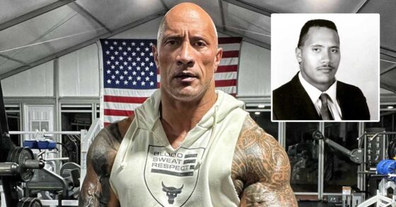 Dwayne Johnson’s Classmates Thought He Was An Undercover Cop? The Actor ...