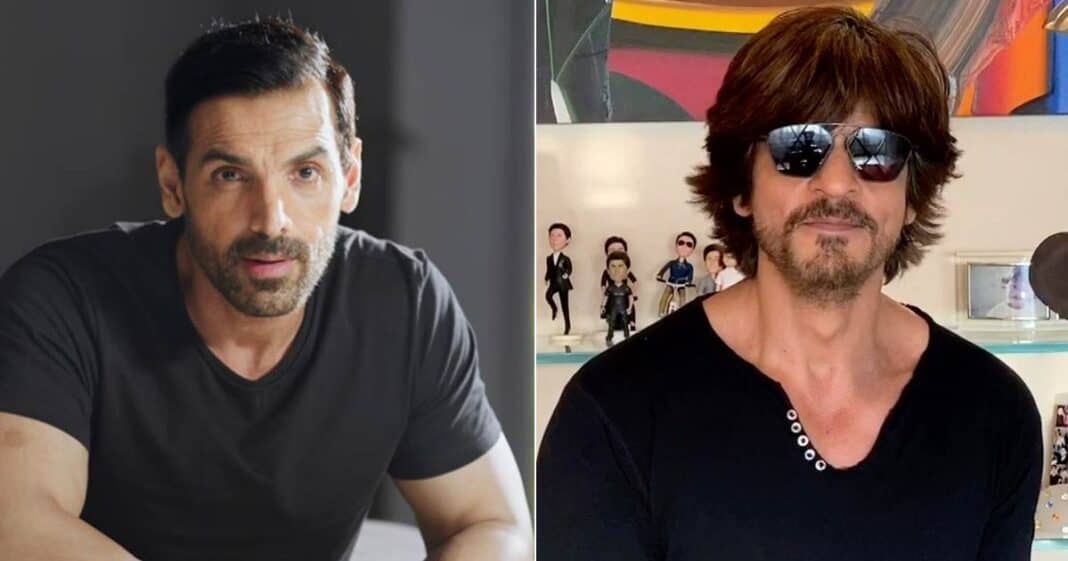 John Abraham Confirms A Bare-Chested Action Scene In Shah Rukh Khan's Pathan & We Wonder If King ...
