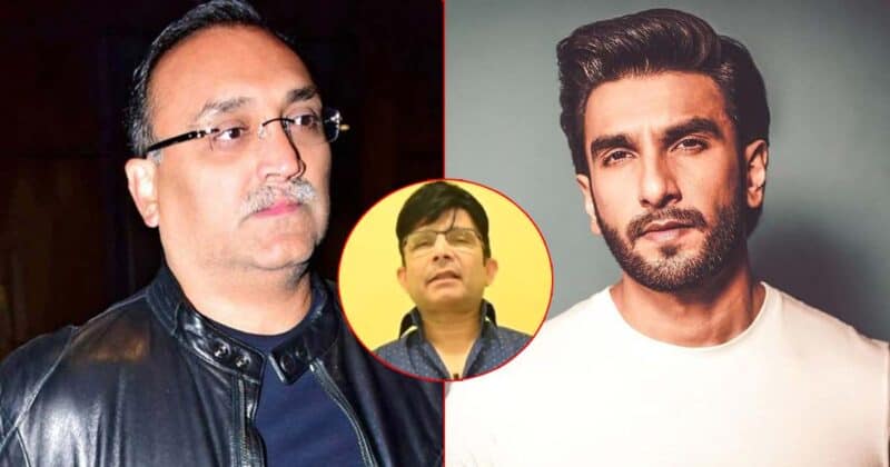 “Ranveer Singh’s Father Paid 20 Crores To YRF To Launch Him,” KRK Makes ...