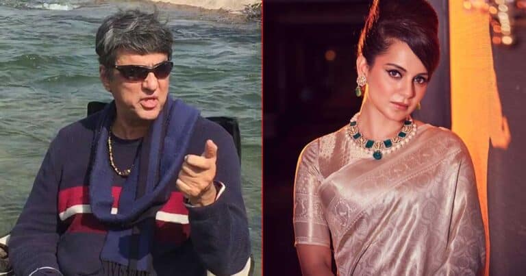 Mukesh Khanna Blasts Kangana Ranaut Over Controversial ‘Azadi’ Statement: “Chaploosi Se Prerit…”