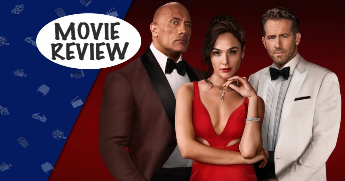 Red Notice Movie Review: Dwayne Johnson, Ryan Reynolds & Gal Gadot ...