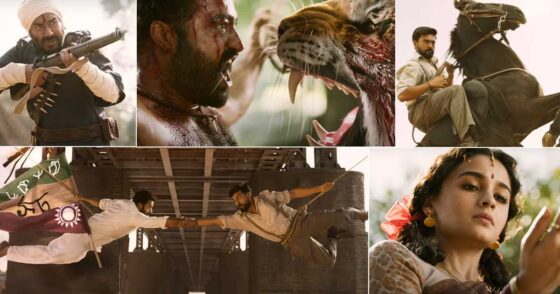 RRR Trailer Out! Ram Charan, Jr NTR, Ajay Devgn & Alia Bhatt Come ...