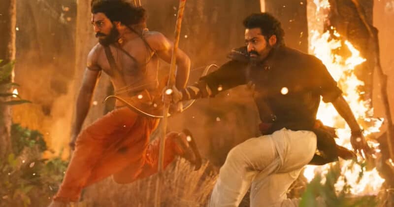 RRR Trailer Review: Jr NTR & Ram Charan Add Gold To Already Bling-Bling ...