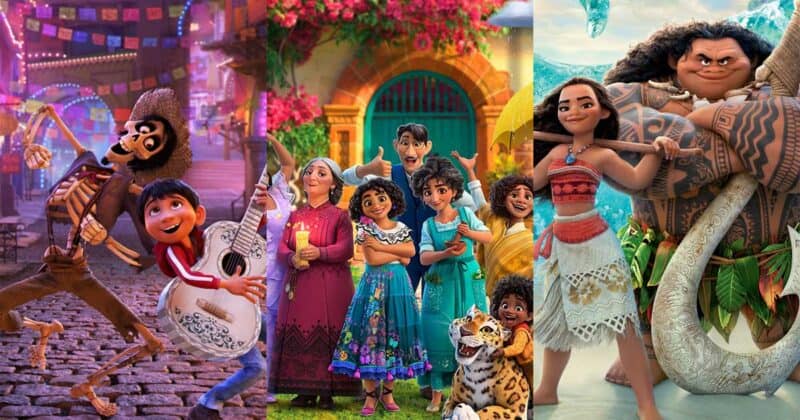 Encanto, Coco To Moana - 5 Disney Films That Highlight Cultural Diversity