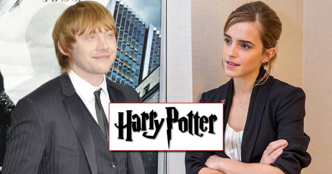 Harry Potter Star Emma Watson Says Her Kissing Scene With Rupert Grint "Felt Wrong On Many Levels"