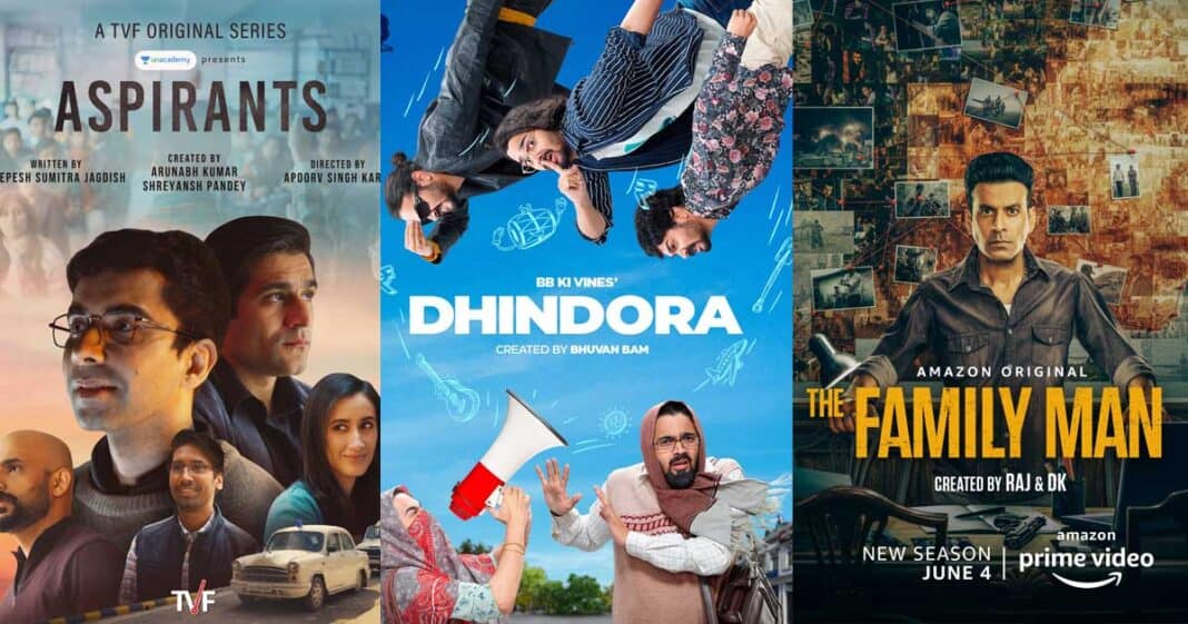 IMDb Top 10 Indian Web Series of 2021: Aspirants, Dhindora To The ...