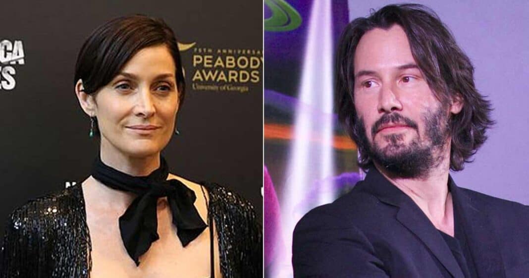 Keanu Reeves Praises 'Matrix' Co-Star Carrie-Anne Moss: "She's An ...