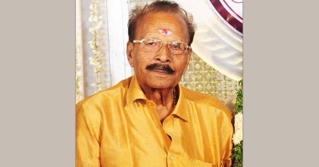Malayalam Actor GK Pillai Passes Away At The Age Of 97