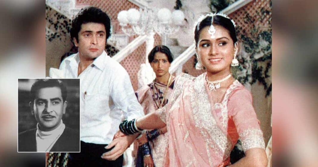 When Padmini Kolhapure Slapped Rishi Kapoor 8 Times While Following Raj Kapoor's Orders