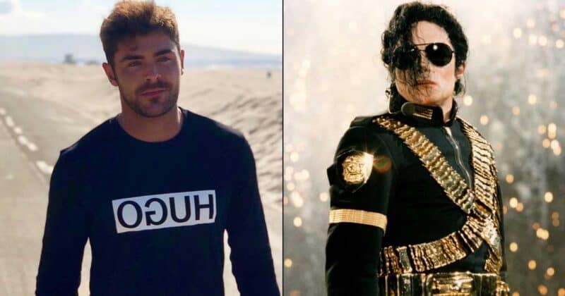 When Michael Jackson Made Himself & Zac Efron Cry With A Dreamy 2nd ...