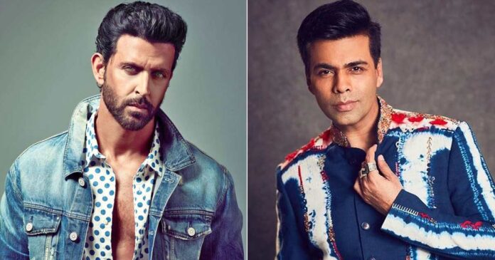 Hrithik Roshan & Karan Johar Joining Forces For K3G Director's First ...