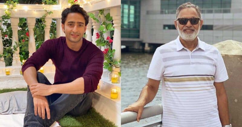 Shaheer Sheikh’s Father Passes Away Due To Covid; Aly Goni Pays An ...