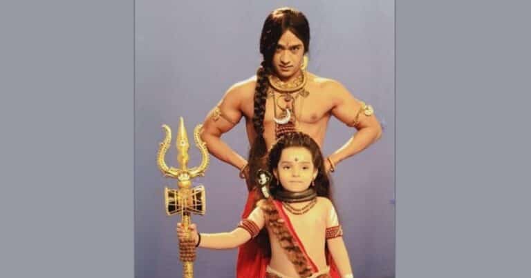 Vinit Kakar Enjoys Shooting Fight Sequence With Child Artiste Aan ...
