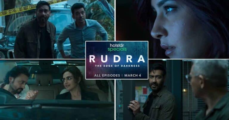 Rudra Trailer Out! Ajay Devgn On A Spree Of Solving Mysterious Crimes ...