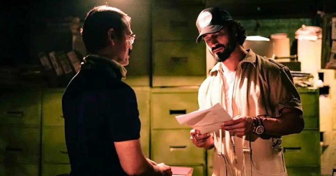 Diwakar Dhyani Reunites With Vidyut Jammwal After 11 Years; Says, "Here ...