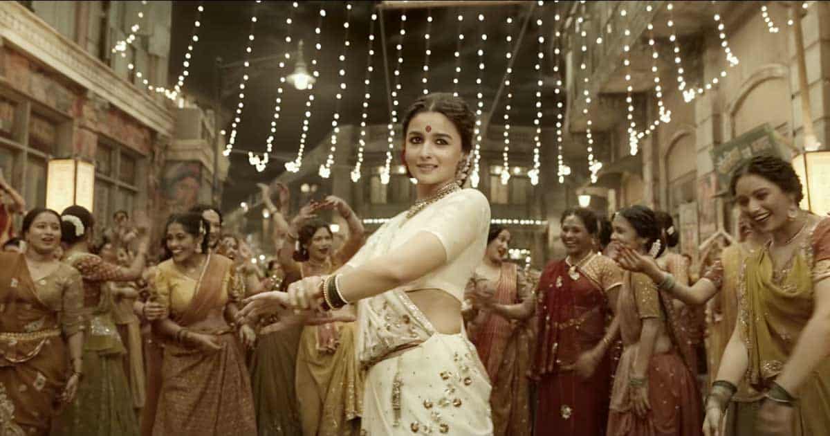 Dholida From Gangubai Kathiawadi Ft. Alia Bhatt On 'How's The Hype ...