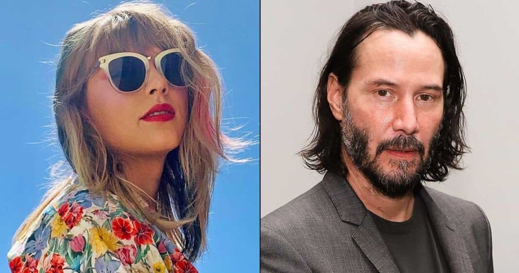 Keanu Reeves Being Immortal To Taylor Swift Is A Clone Of Satanic ...