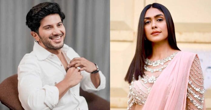 Lieutenant Ram: Mrunal Thakur Starts Shooting For His Telugu Debut ...