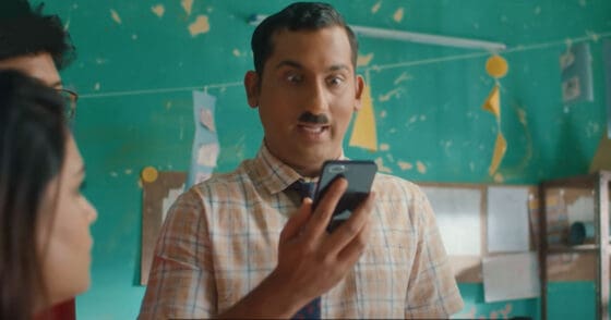 One Cut Two Cut Movie Review: Danish Sait Starrer Is A Satire Skilfully ...