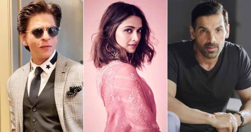 Pathan: Shah Rukh Khan, Deepika Padukone & John Abraham Are Set To Fly For Film's First Foreign ...