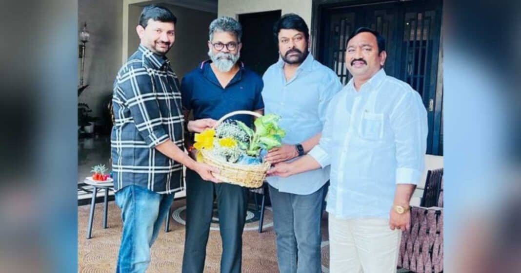 Pushpa Director Sukumar Teams Up With Megastar Chiranjeevi For A New ...