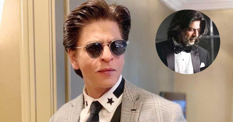 Shah Rukh Khan's Rumoured Pathan Look With Long Hair & Salt-Pepper ...