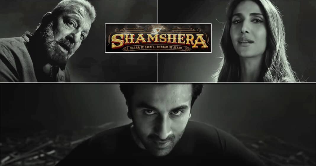 Shamshera Starring Ranbir Kapoor, Sanjay Dutt & Vaani Kapoor Gets A New ...