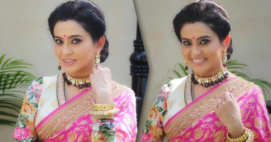 TV Actress Smita Bansal Is Thrilled To Share The Screen With Her ...