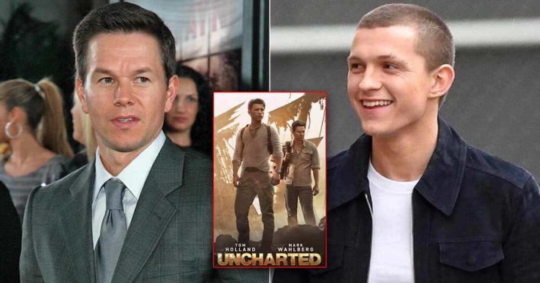 Tom Holland Thought His 'Uncharted' Co-Star Mark Wahlberg Gifted Him A ...