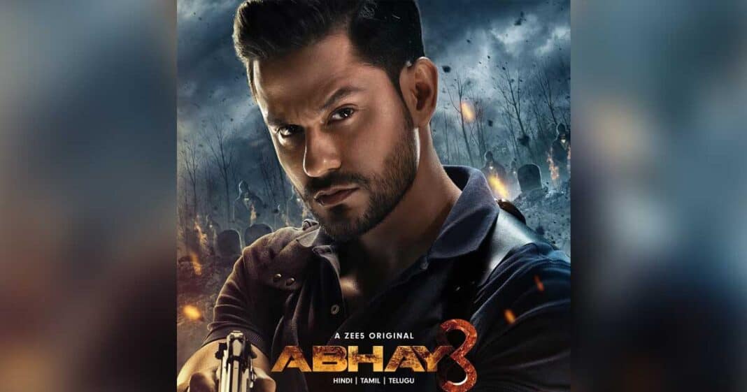 Abhay 3 Trailer: Kunal Kemmu Returns As A Supercop Along With The ...