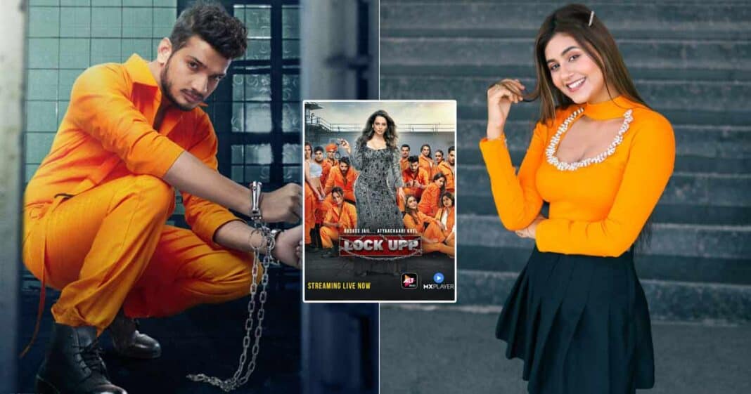 Lock Upp Contestants' Salary Revealed! Munawar Faruqui Almost Matches ...