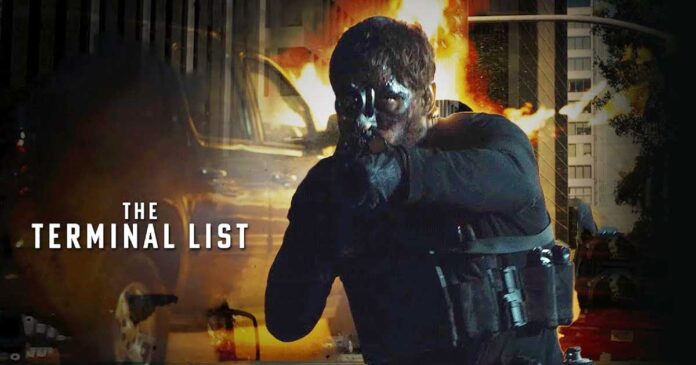 The Terminal List: Chris Pratt Shares First Look Teaser Of Highly ...