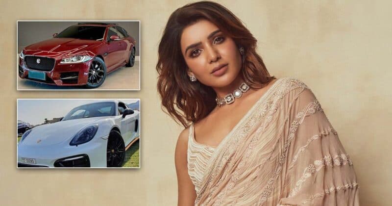 Samantha's Car Collection: From Jaguar XF Worth 70 Lakhs To Porsche ...