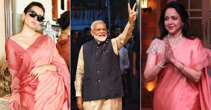 Kangana Ranaut's 'Gunday Kaampe' Shayari, Hema Malini Calling Narendra ...