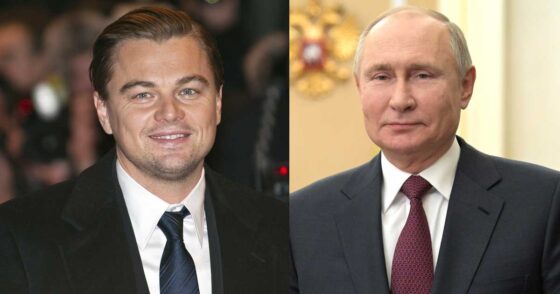 When Leonardo DiCaprio Described Russian President Vladimir Putin As ...