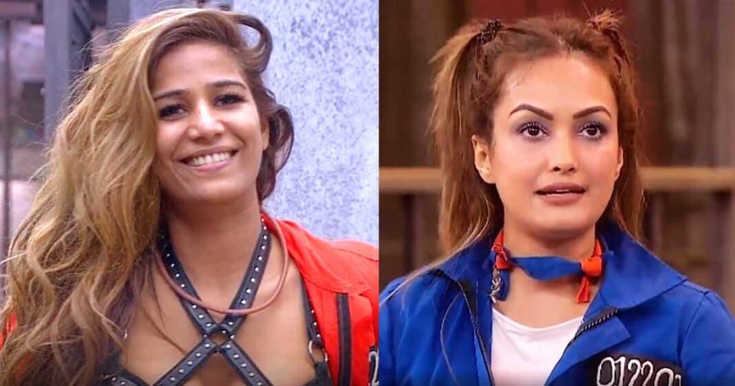 Lock Upp: Poonam Pandey Has A Volatile Argument With Nisha Rawal, Calls ...